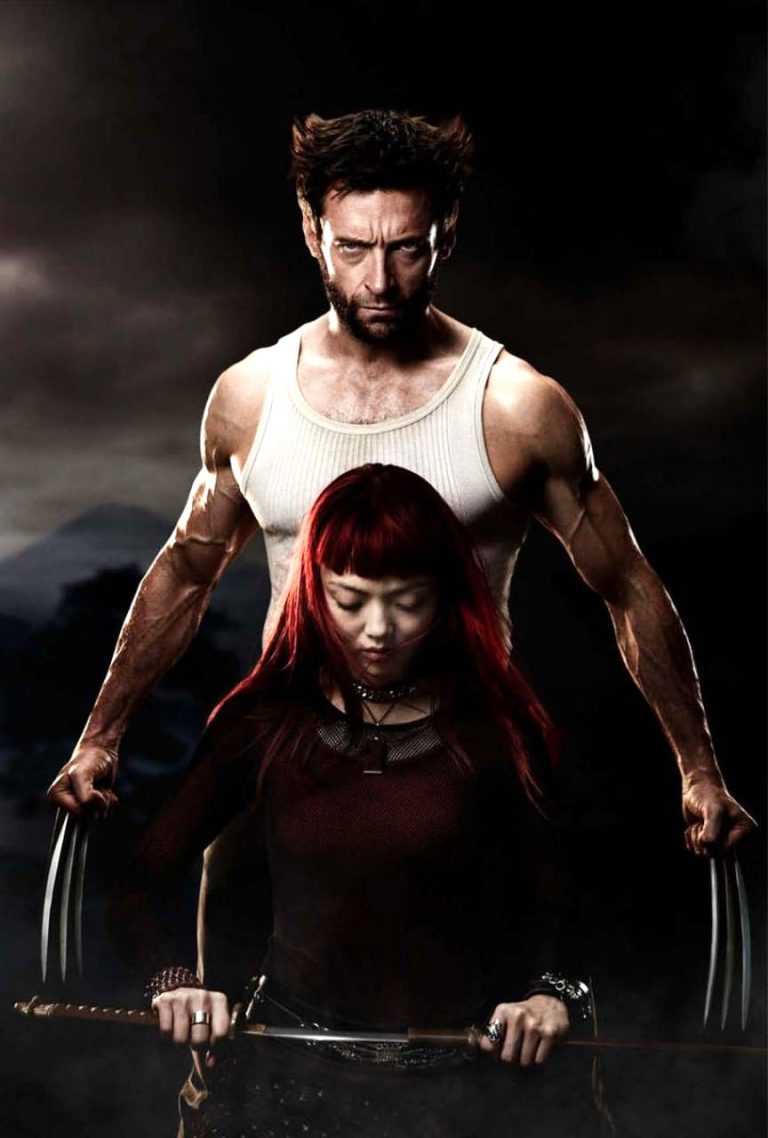 THE WOLVERINE 'Jean Grey' and 'Yukio' Clip