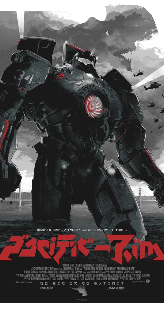 Cool New PACIFIC RIM Posters