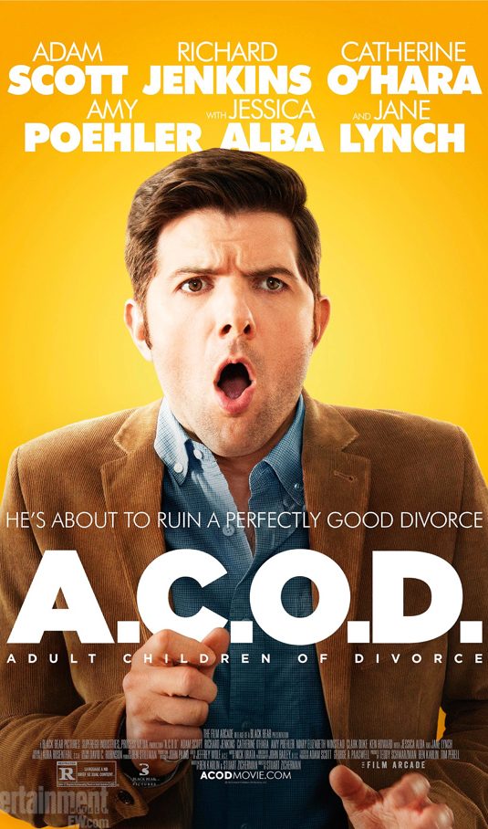 A.C.O.D. Trailer, Poster