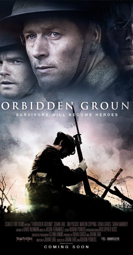 FORBIDDEN GROUND Trailer, Poster, Images