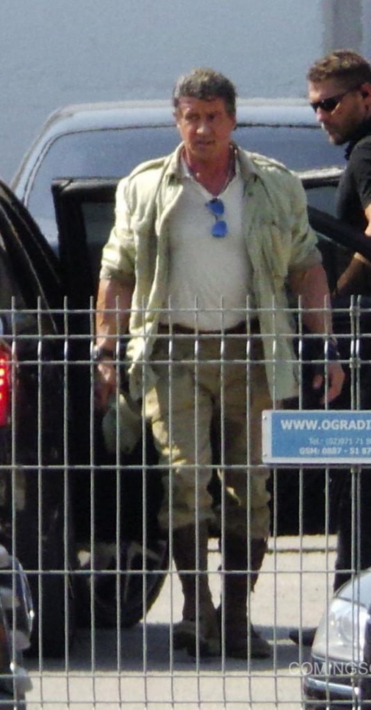 THE EXPENDABLES 3 Synopsis, Full Cast, Set Photos