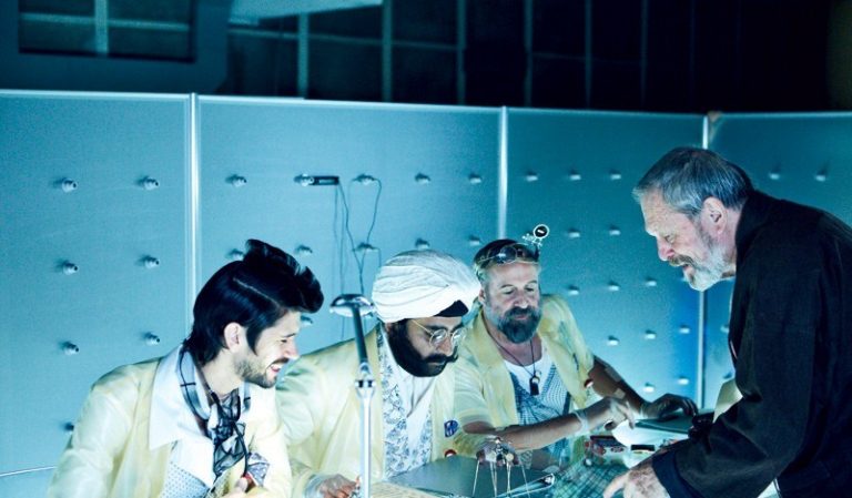 THE ZERO THEOREM New Images