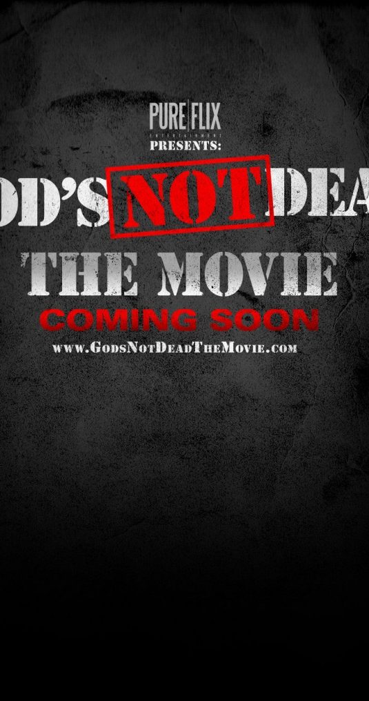 GOD'S NOT DEAD Trailer, Images, Poster