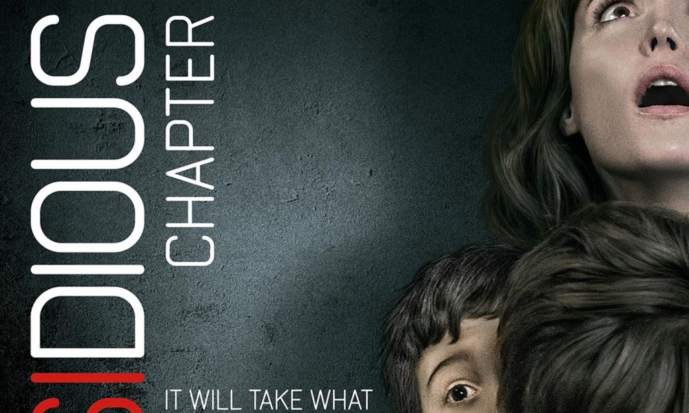 INSIDIOUS: CHAPTER 2 New Trailer, Posters