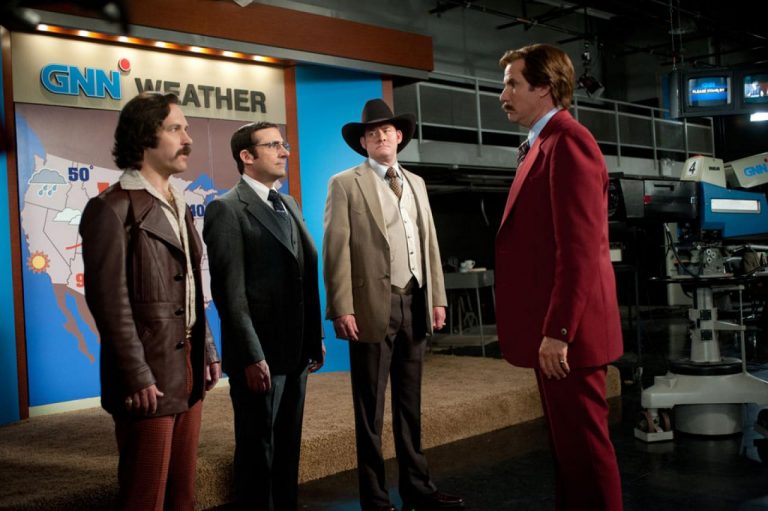 New ANCHORMAN 2: THE LEGEND CONTINUES Trailer - FilmoFilia