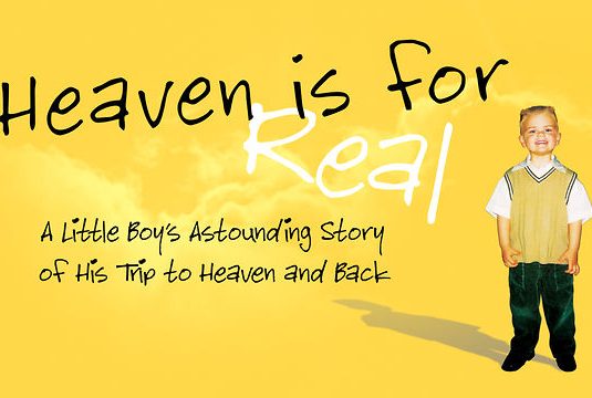 HEAVEN IS FOR REAL Movie Trailer - FilmoFilia