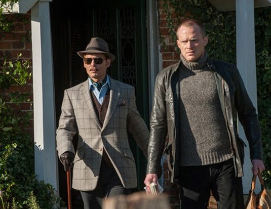 First Look At Johnny Depp In MORTDECAI - FilmoFilia