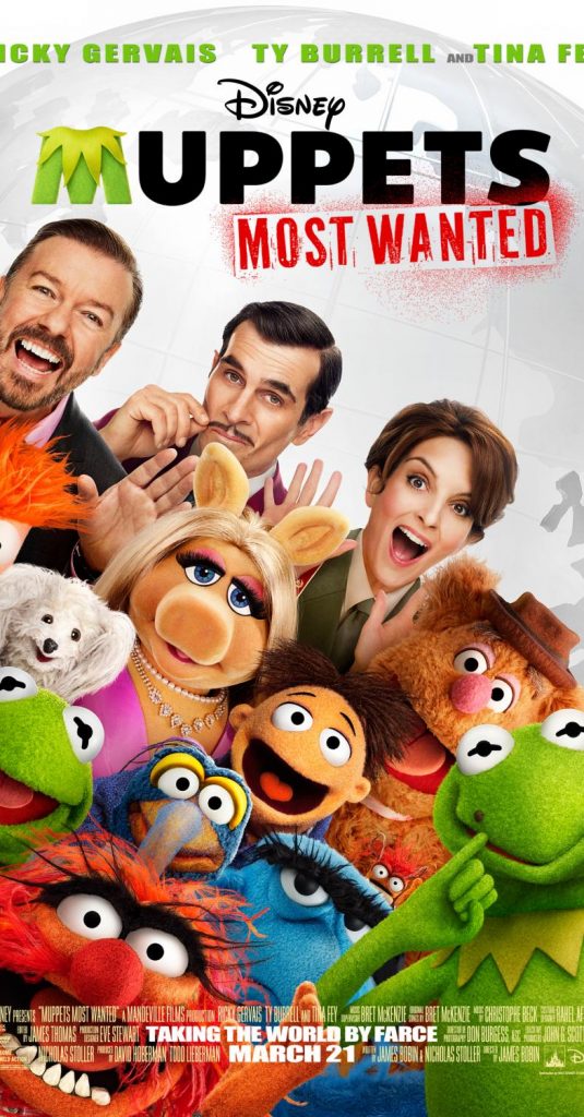 MUPPETS MOST WANTED New Year Clip - FilmoFilia