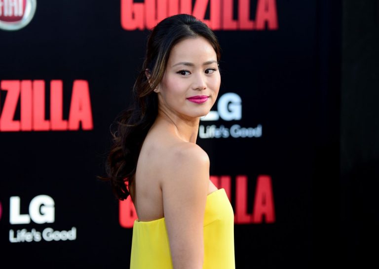GODZILLA Premiere in Hollywood - Jamie Chung - FilmoFilia
