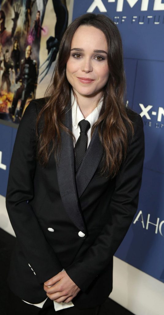 X-MEN: DAYS OF FUTURE PAST Premiere in New York City - Ellen Page ...