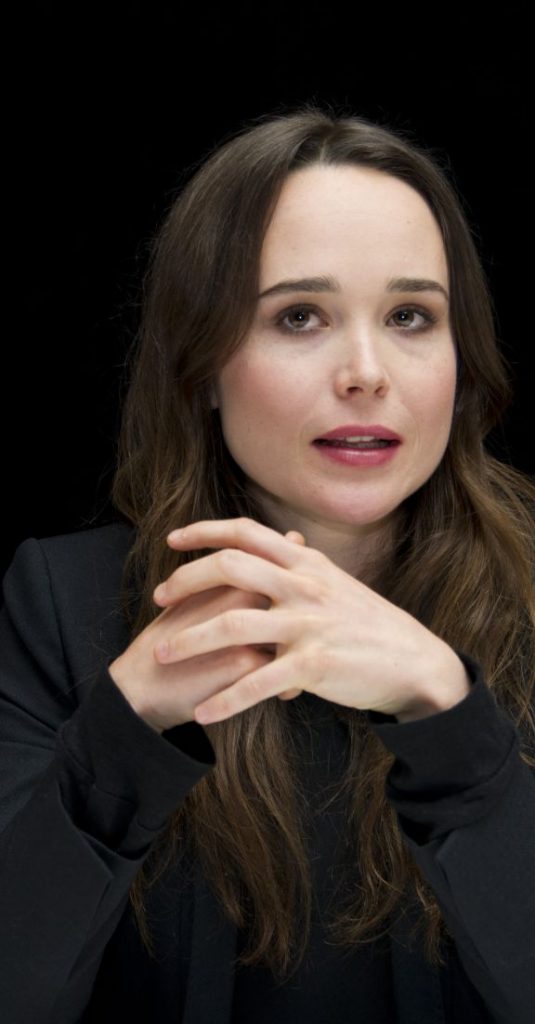 X-MEN: DAYS OF FUTURE PAST Press Conference - Ellen Page - FilmoFilia