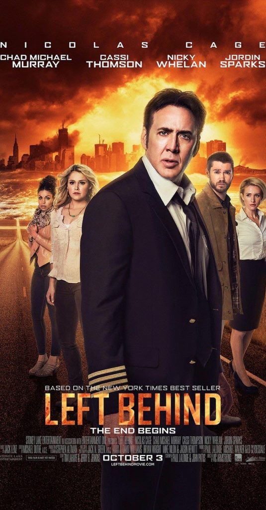 LEFT BEHIND Official Trailer - FilmoFilia