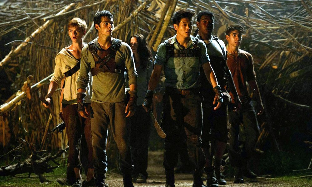 THE MAZE RUNNER First Look
