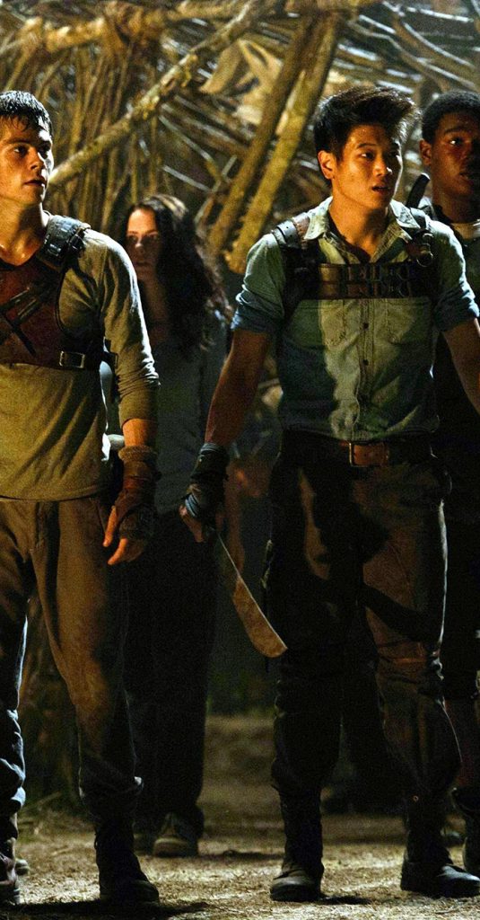 THE MAZE RUNNER New Trailer - FilmoFilia