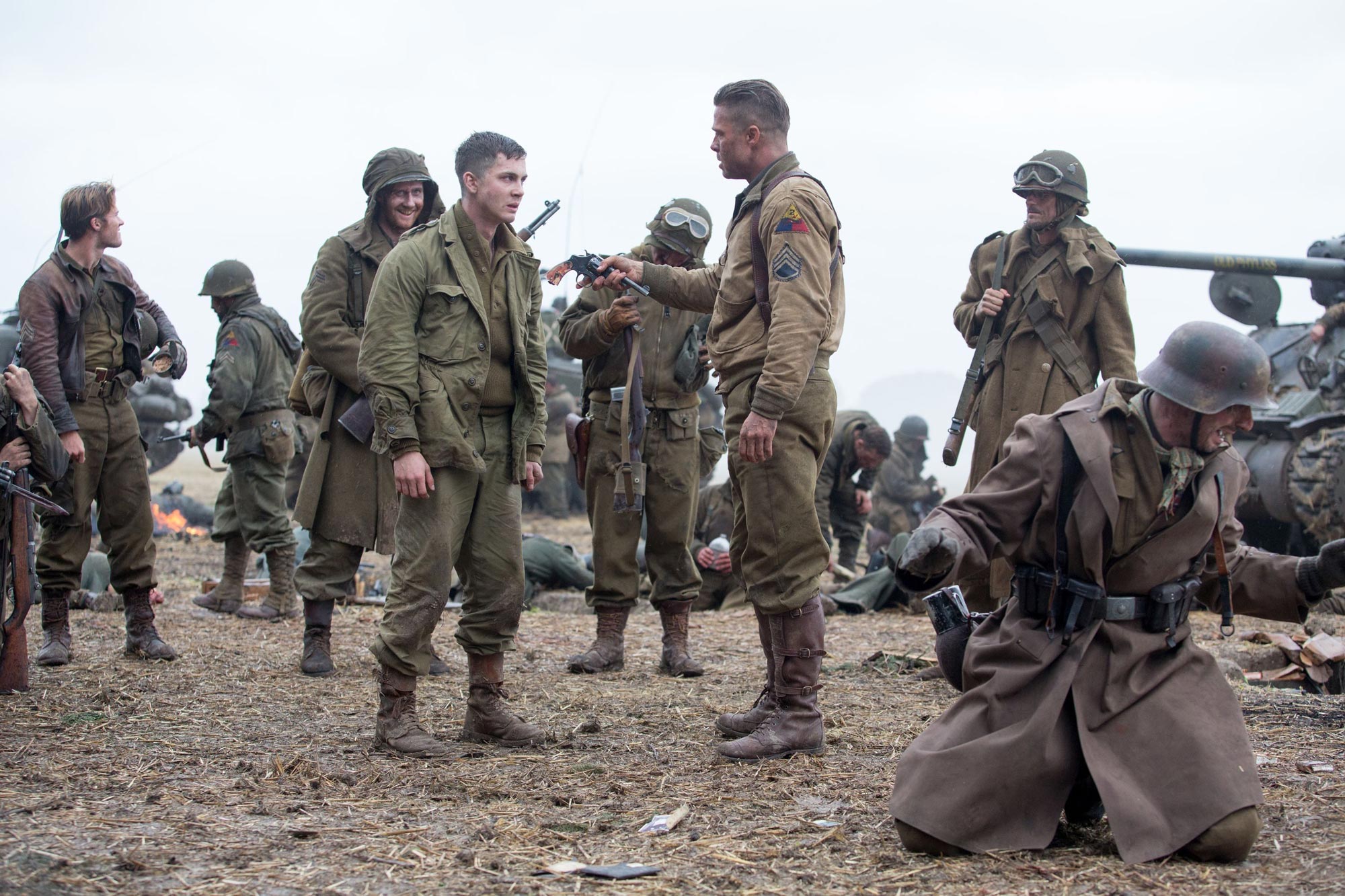 FURY Trailers Photos And Posters