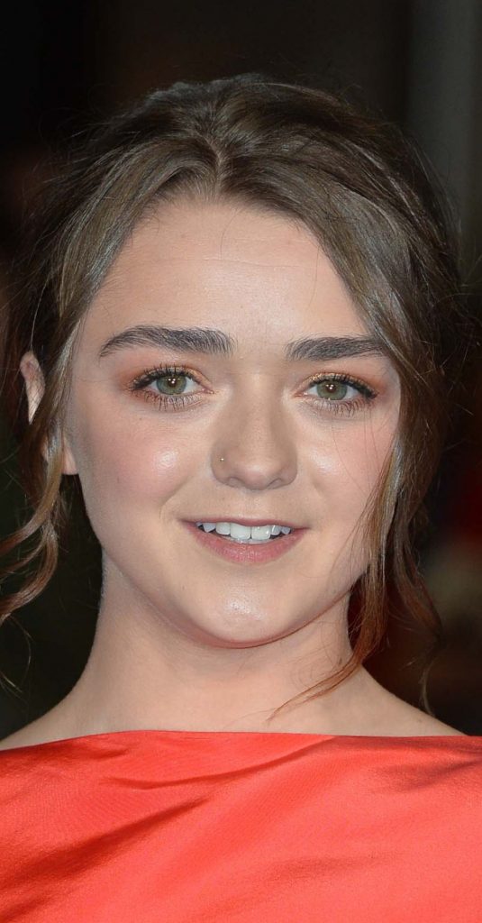 ED SHEERAN: JUMPERS FOR GOALPOSTS Premiere in London - Maisie Williams ...