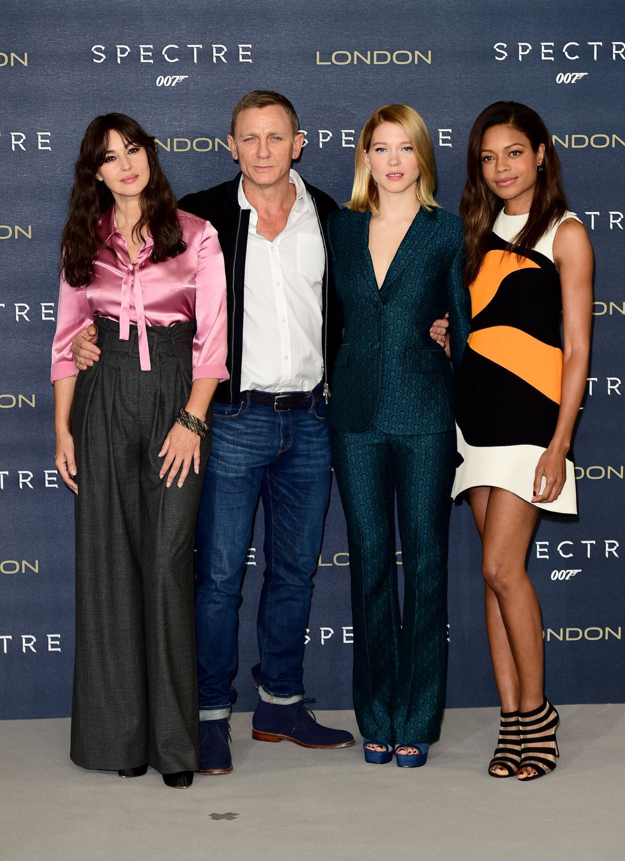 SPECTRE Photocall at Corinthia Hotel in London – Daniel Craig, Monica ...
