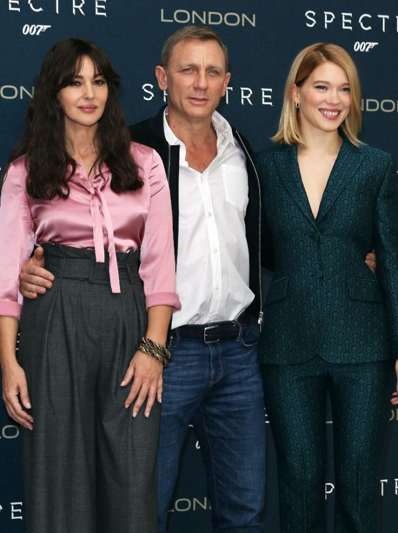 SPECTRE Photocall at Corinthia Hotel in London – Daniel Craig, Monica ...
