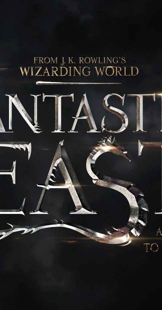 FANTASTIC BEASTS AND WHERE TO FIND THEM Logo and Photos - FilmoFilia