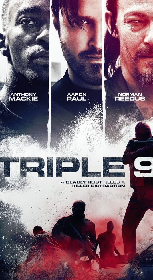 TRIPLE 9 Trailers and Posters - FilmoFilia