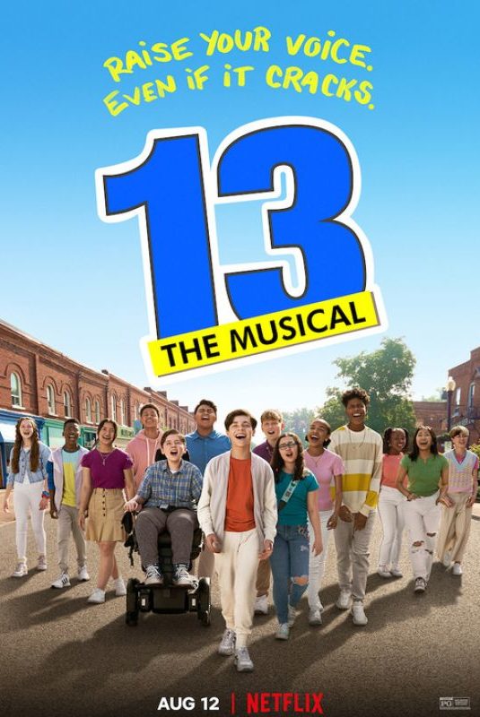 13: The Musical Poster and Trailer - FilmoFilia
