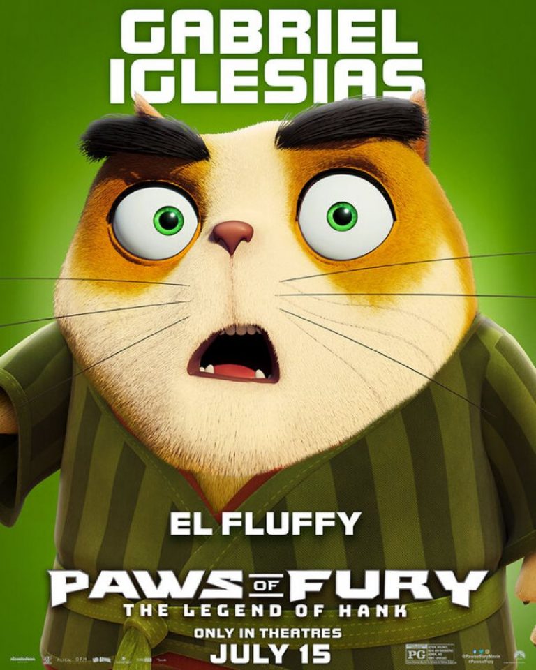 Paws of Fury: The Legend of Hank Posters and Trailers - FilmoFilia