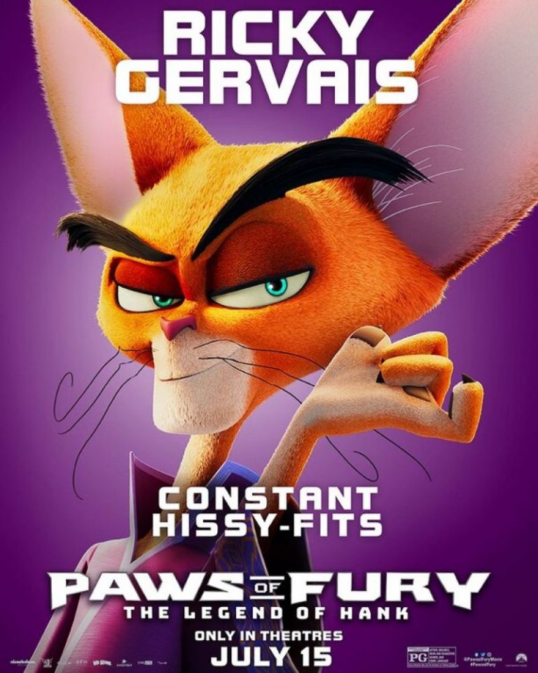Paws of Fury: The Legend of Hank Posters and Trailers - FilmoFilia