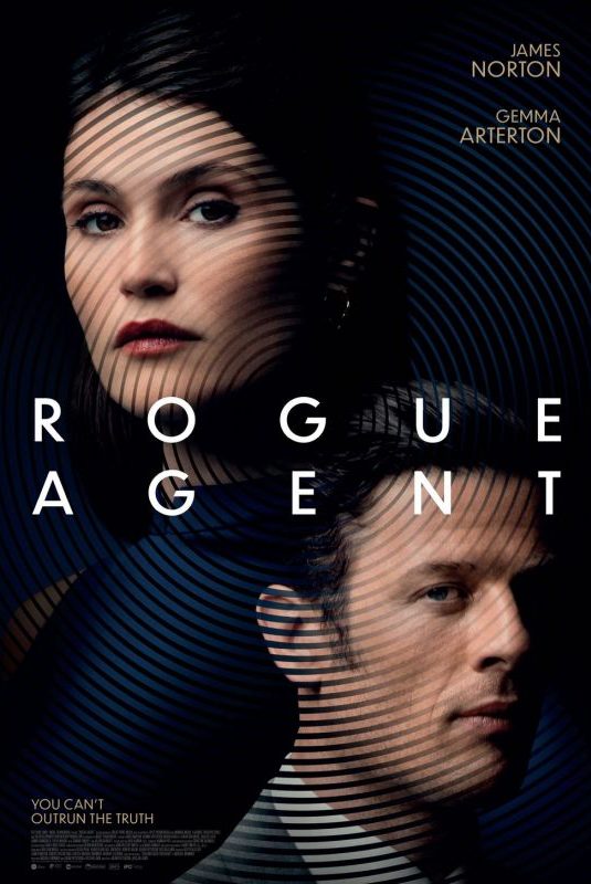Rogue Agent Poster and Trailer - FilmoFilia