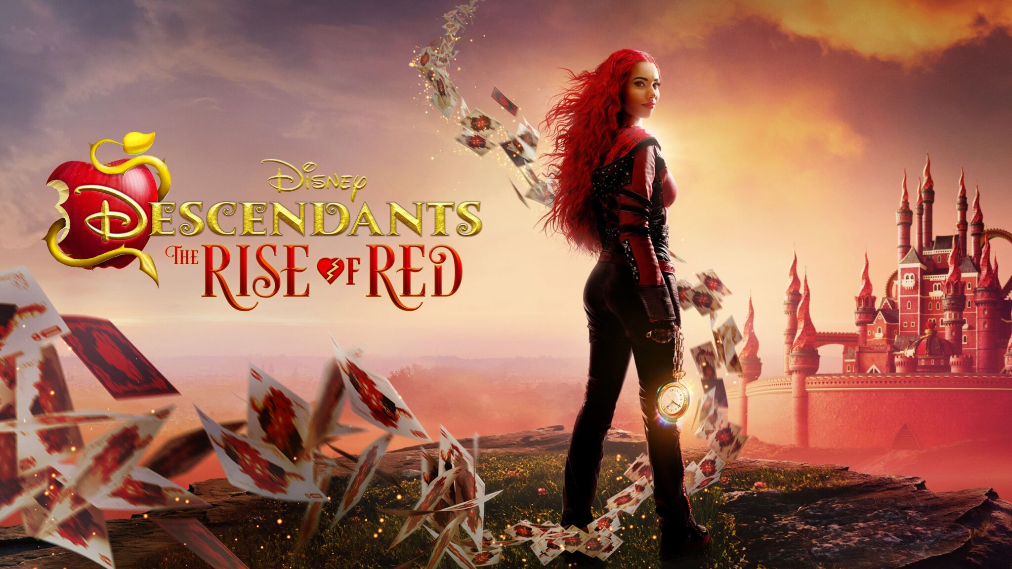 'Descendants: The Rise of Red' Soundtrack Unveiled - A Musical Journey ... 'Descendants: The Rise of Red' Soundtrack Unveiled - A Musical Journey ...
