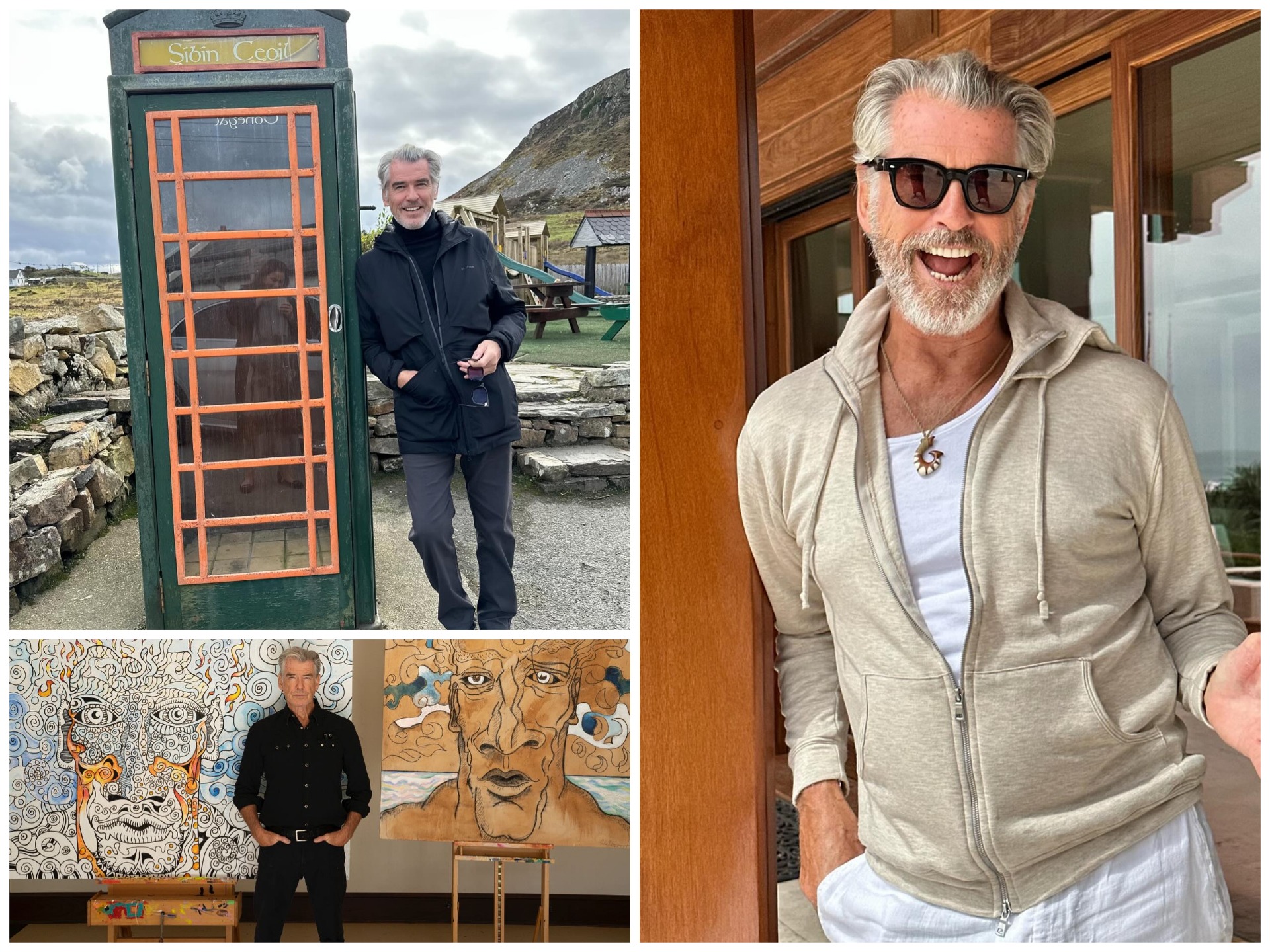 Pierce Brosnan and Amir El-Masry Team Up for 'Giant': A Boxing Drama ...