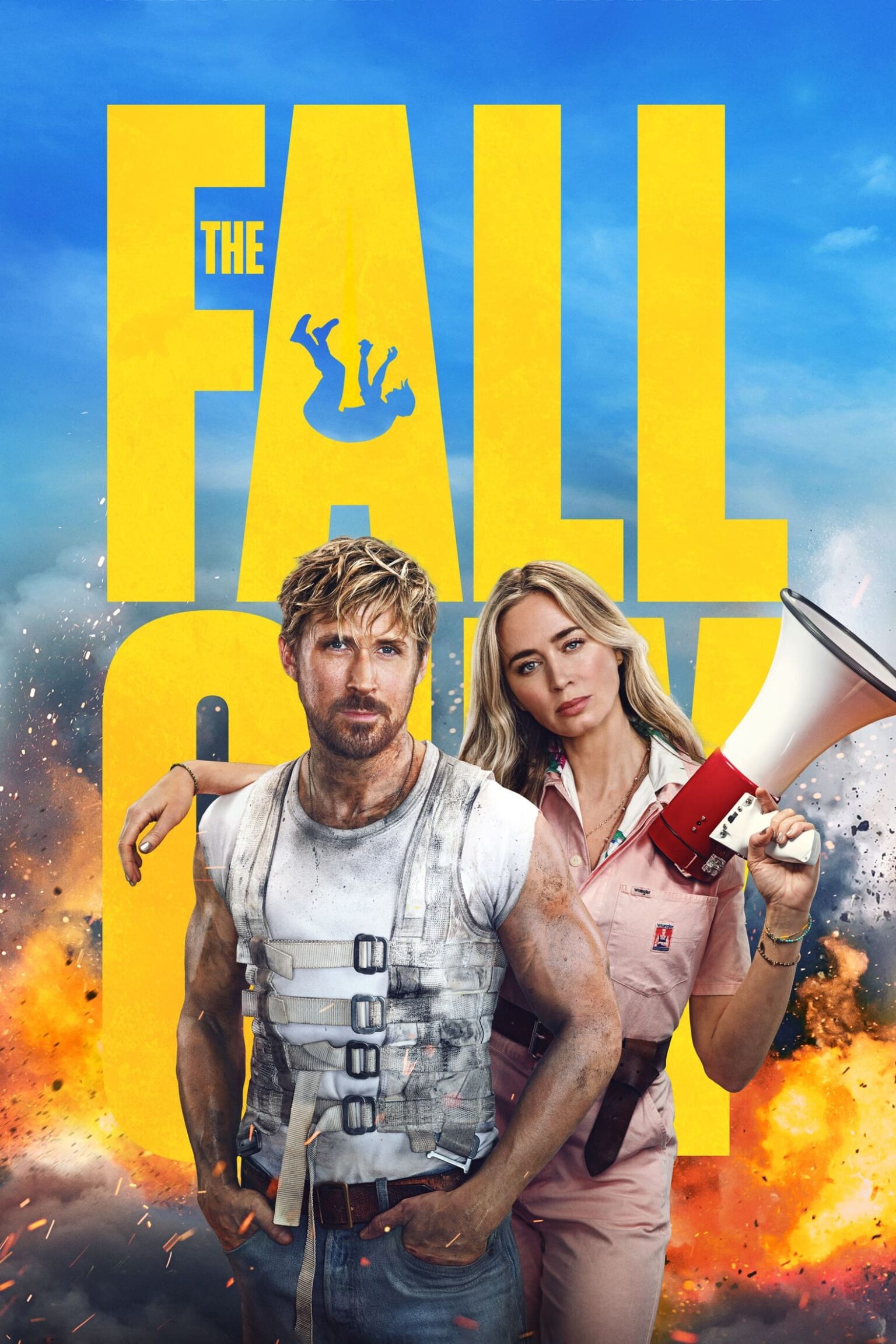 The Fall Guy Poster Unveiled: Ryan Gosling and Emily Blunt Take the ...