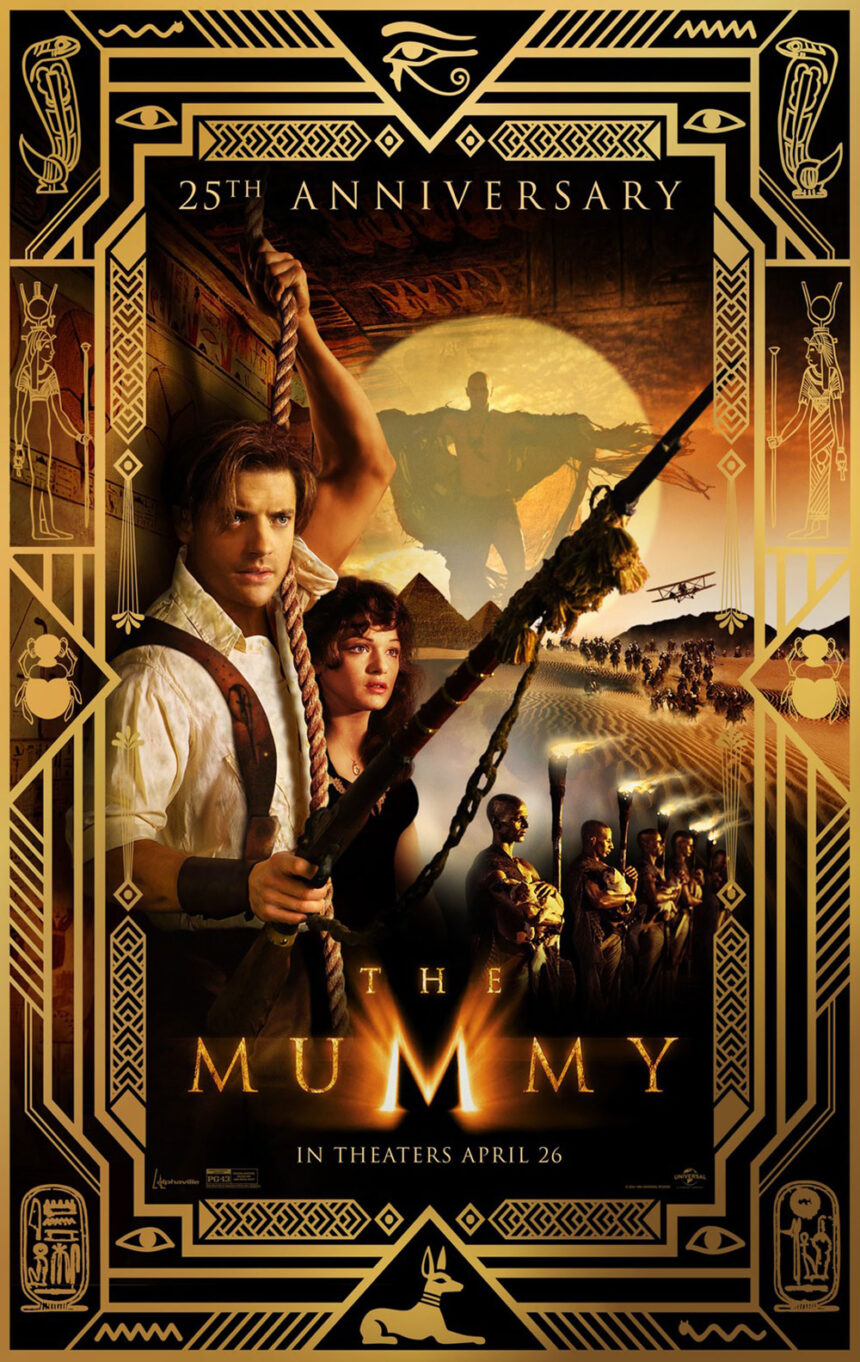 The Mummy's 25th Anniversary: A Cinematic Classic Returns to the Big ...