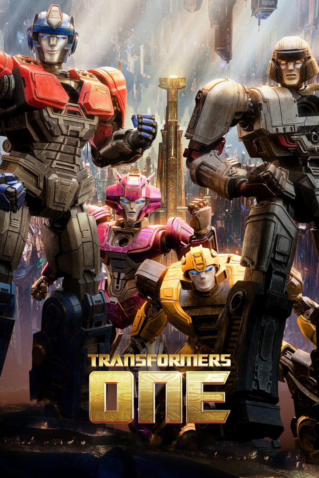 'Transformers One' Trailer, Poster and 29 Photos: An Animated Spectacle ...