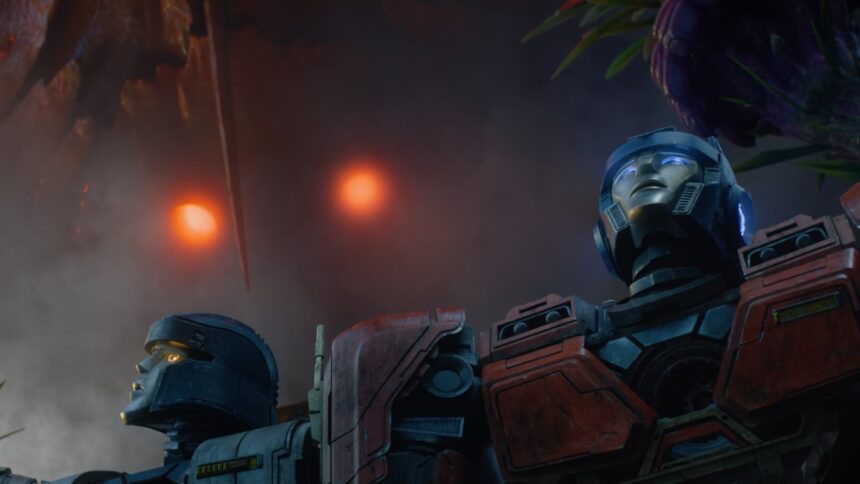 'Transformers One' Trailer, Poster and 29 Photos: An Animated Spectacle ...