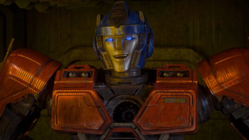 'Transformers One' Trailer, Poster and 29 Photos: An Animated Spectacle ...