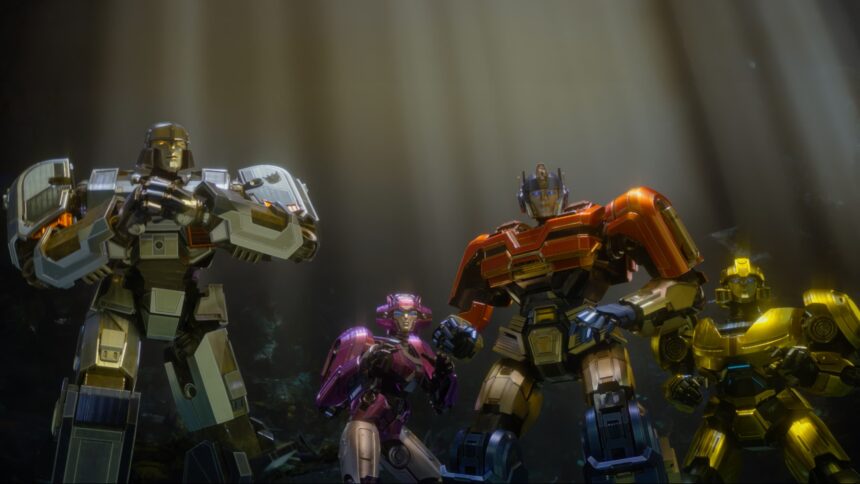 'Transformers One' Trailer, Poster and 29 Photos: An Animated Spectacle ...