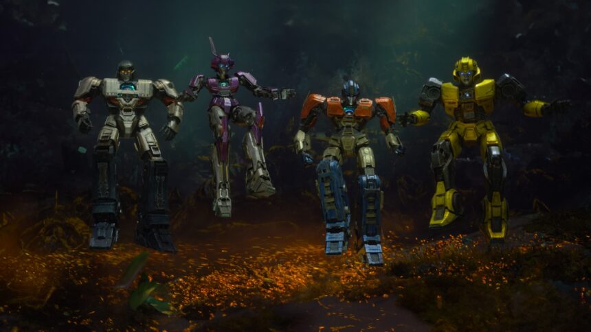 'Transformers One' Trailer, Poster and 29 Photos: An Animated Spectacle ...