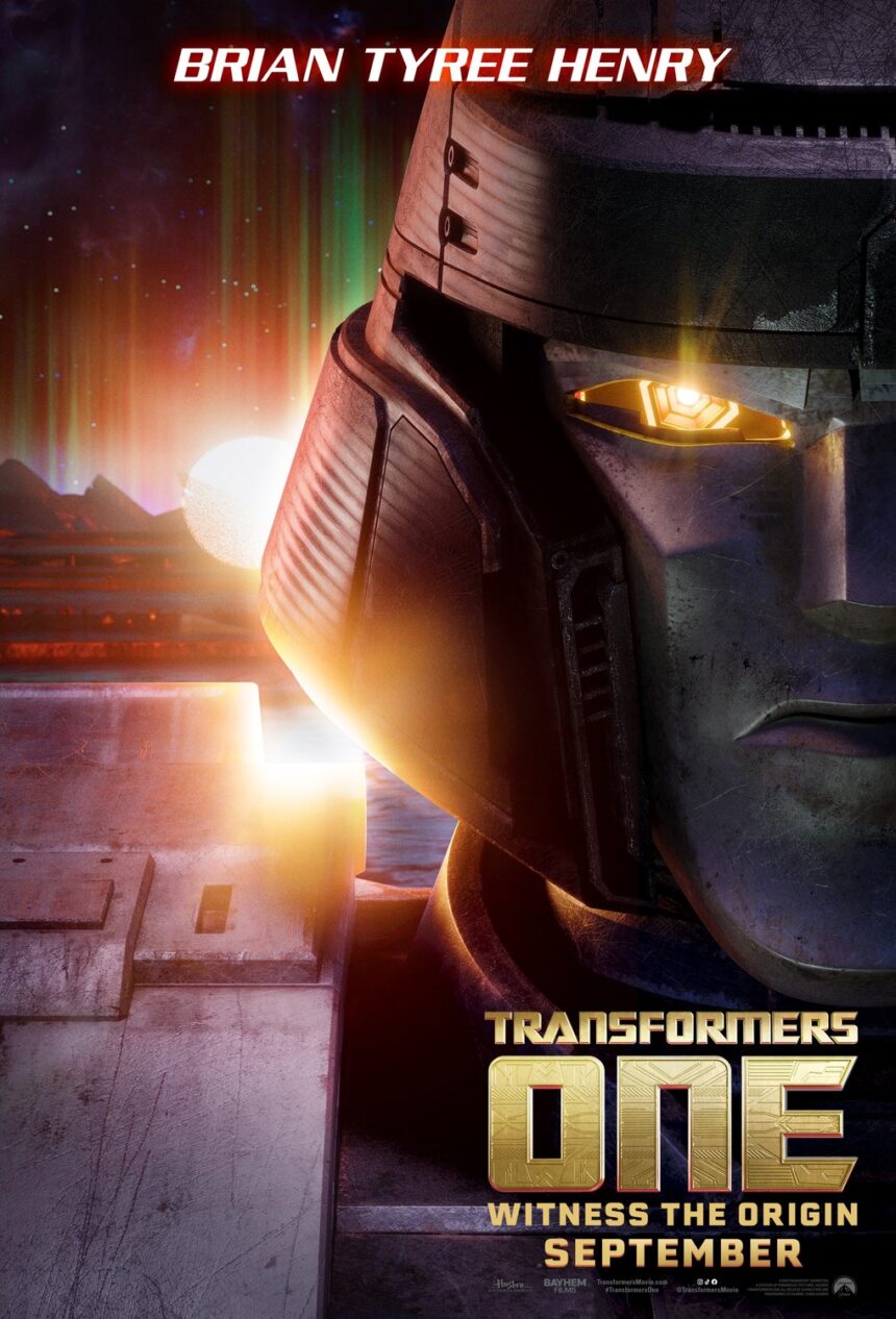 'Transformers One' Character Posters Unveiled for New CGI-Packed ...