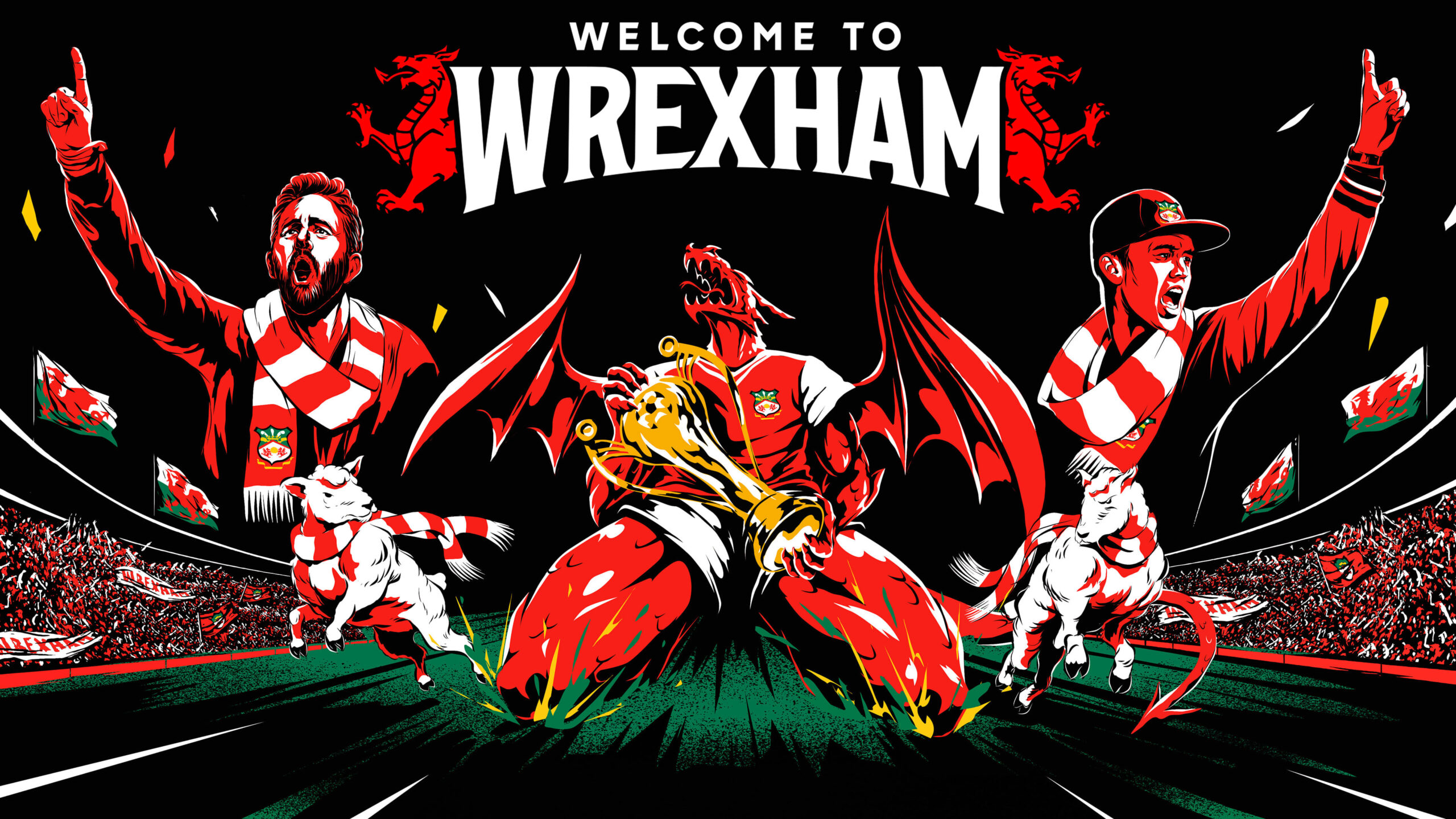 'Welcome to Wrexham' Season 3: A New Era of Football with Rob ...