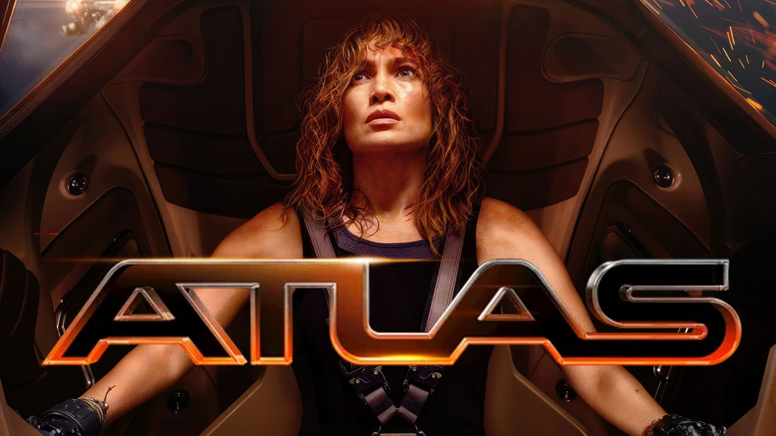 'Atlas' Trailer: Jennifer Lopez's Action-Packed Showdown with a ...