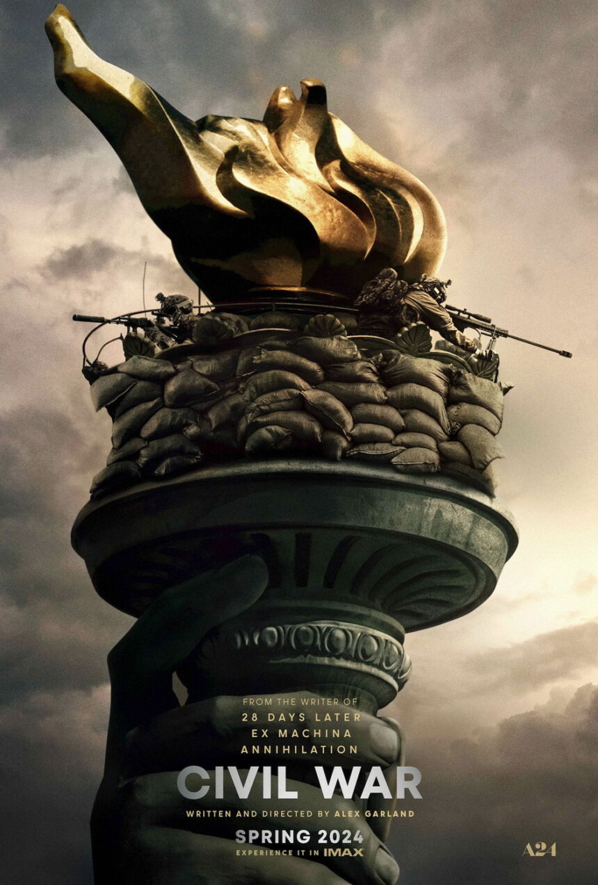 “Civil War”: A Gritty Journey Through a Divided America - FilmoFilia