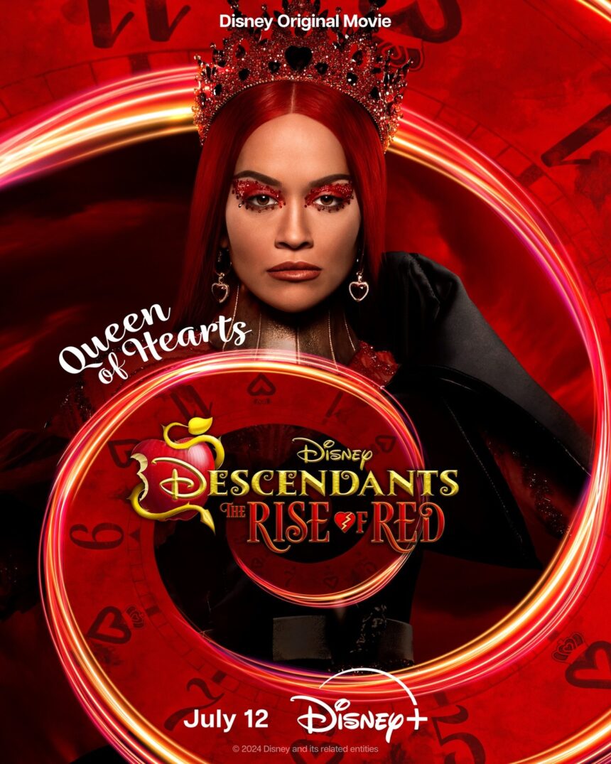 10 New 'Descendants: The Rise of Red' Character Posters - FilmoFilia