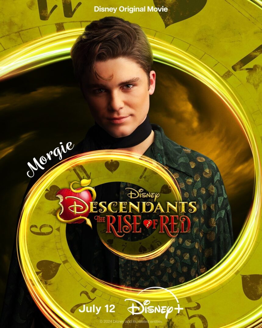 10 New Descendants The Rise Of Red Character Posters Filmofilia