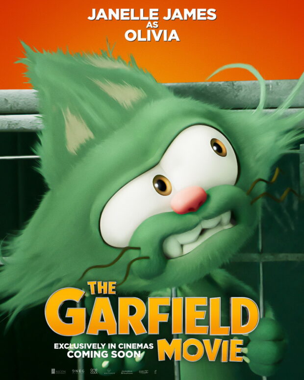The Garfield Movie Posters (+25) - FilmoFilia