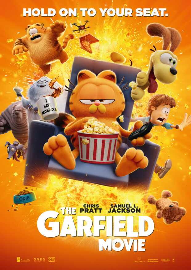 The Garfield Movie Posters (+25) - FilmoFilia