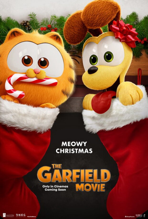 The Garfield Movie Posters (+25) - FilmoFilia