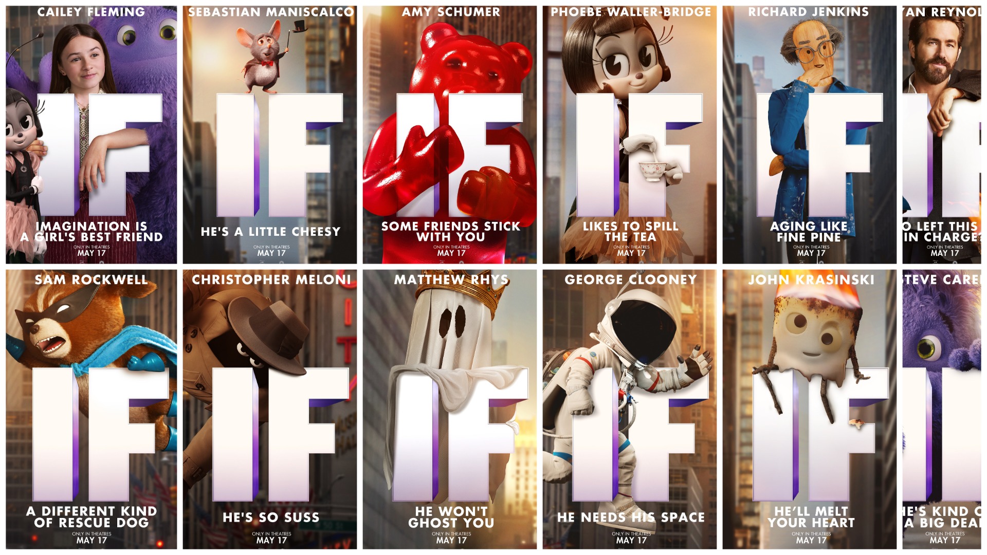 'IF' 21 Character Posters and Final Trailer - FilmoFilia