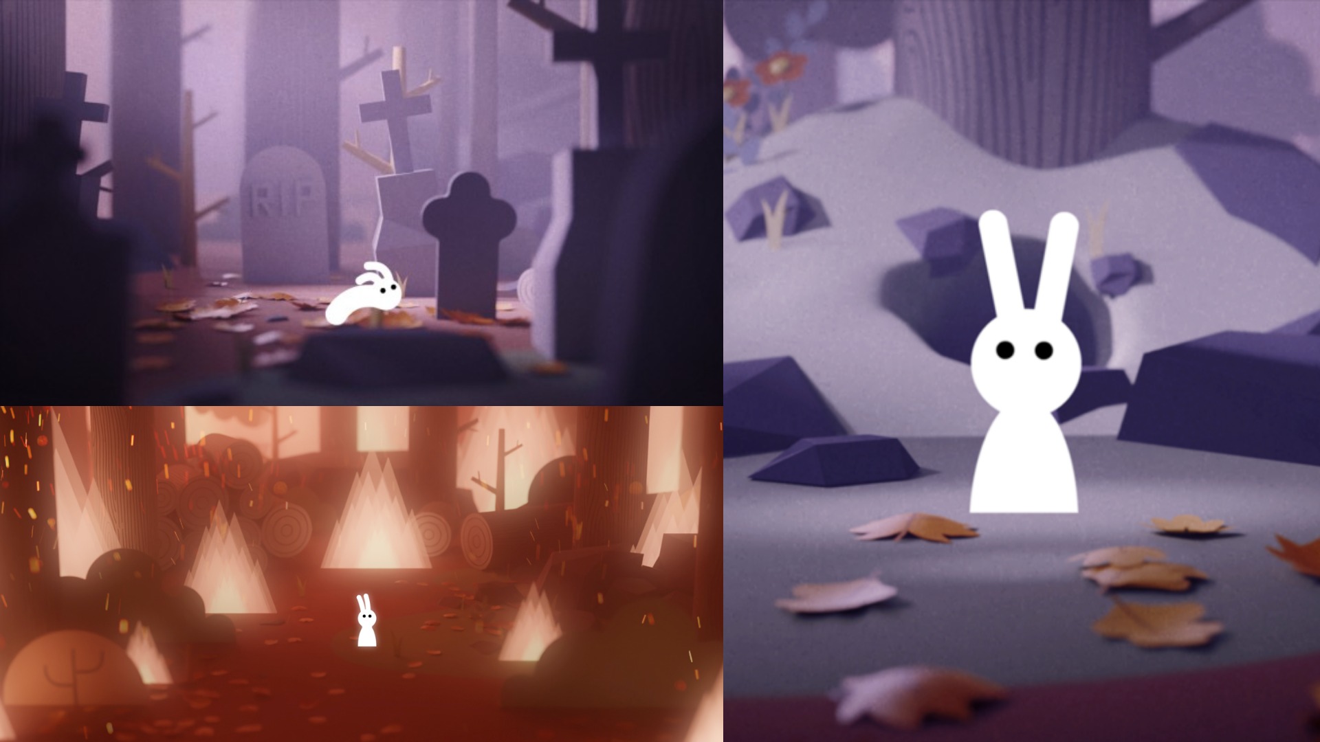 'Regular Rabbit': A Thought-Provoking Animated Short Film - FilmoFilia