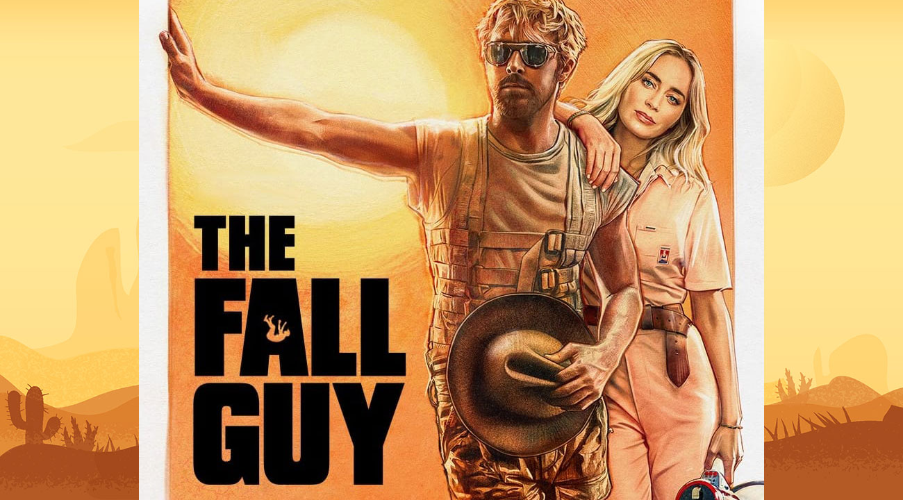The Fall Guy Poster Unveiled: Ryan Gosling and Emily Blunt Take the ...