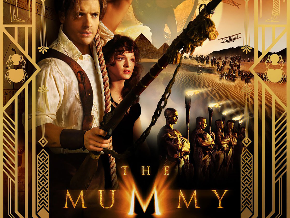 The Mummy's 25th Anniversary: A Cinematic Classic Returns to the Big ...